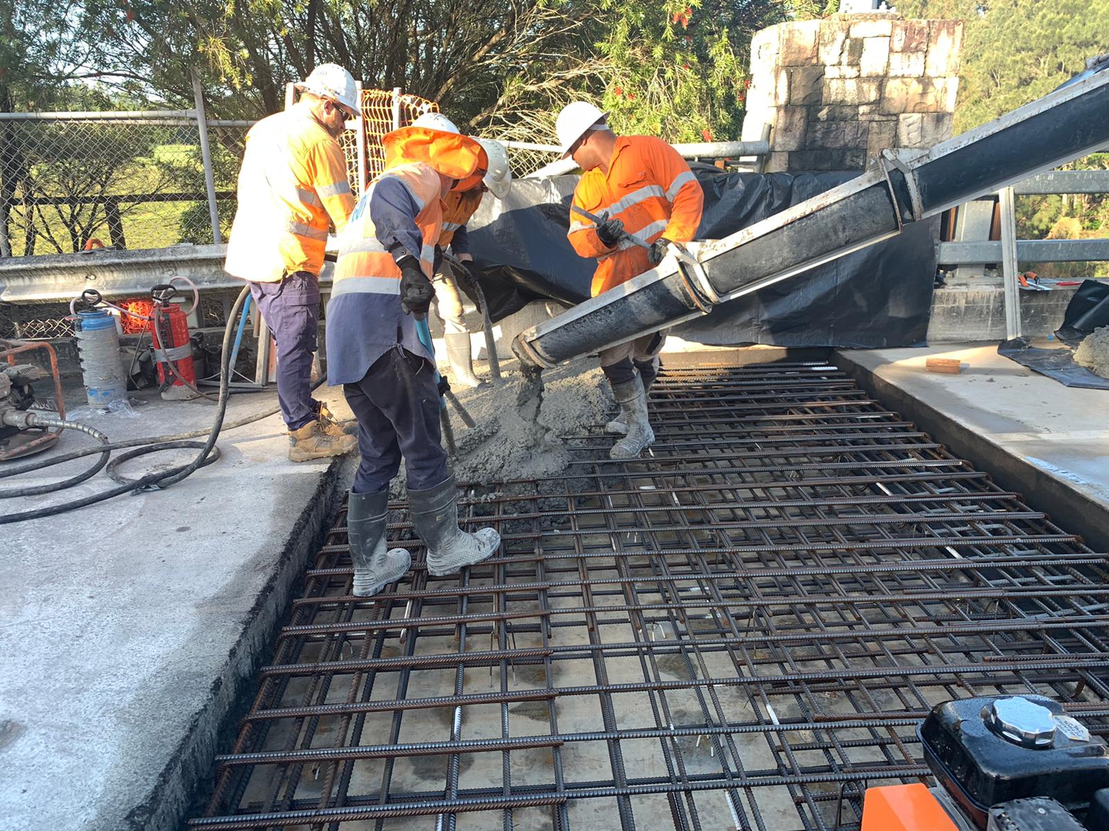 GCCC Relieving Slab Replacement - OM Civil