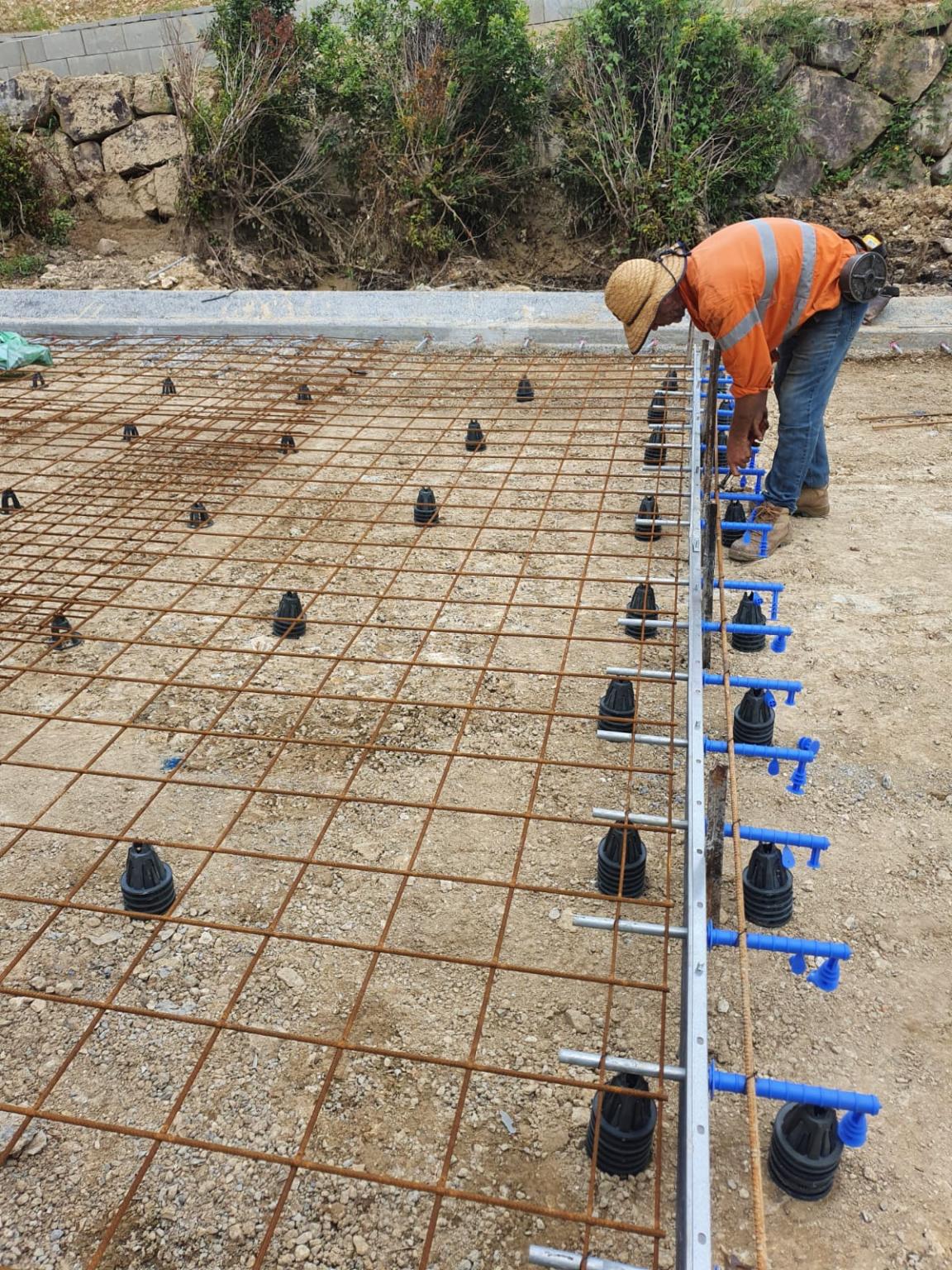 laying form - OM Civil